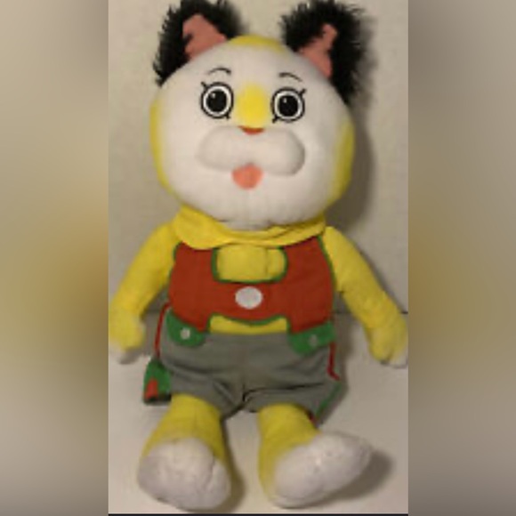 Richard Scarry | Toys | Nwt Richard Scarry Busy Busytown Large Huckle ...